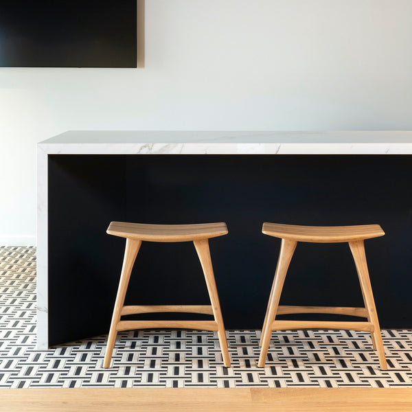 Osso Dining Stool | Oak – CLU Living Pty Ltd