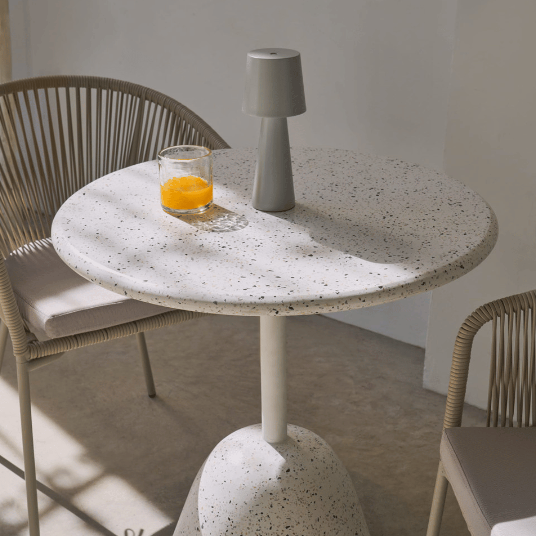 Naxos Terrazzo Patio Dining Table - CLU Living Pty Ltd