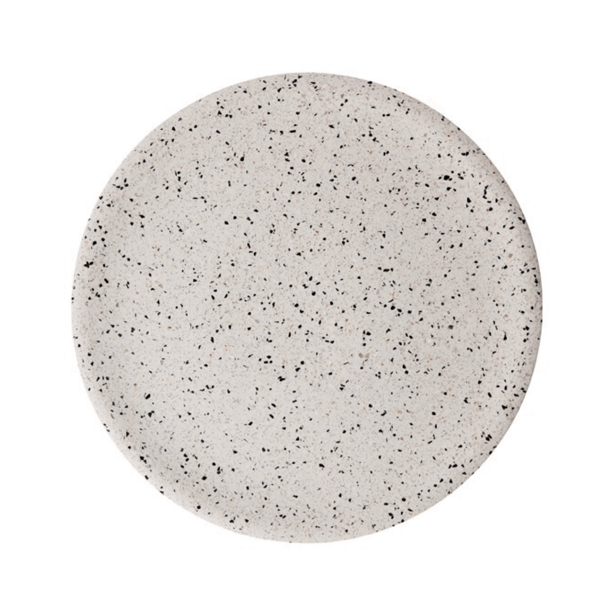 Ali Terrazzo Dimple Tray | Snow - CLU Living Pty Ltd