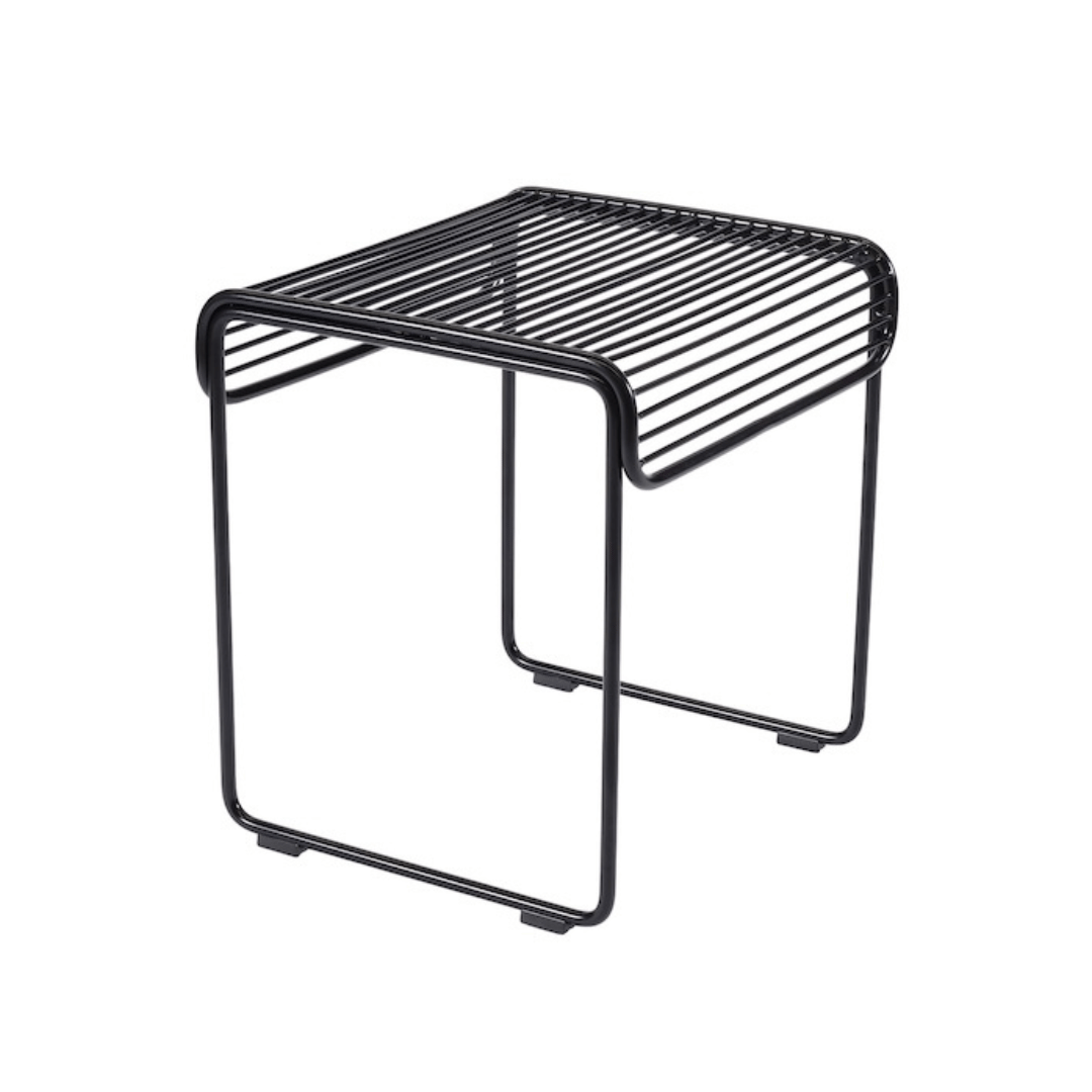 Beaumont Patio Stool SS | Black – CLU Living Pty Ltd