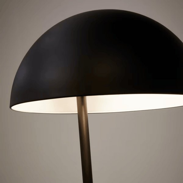Bella Floor Lamp | Black - CLU Living Pty Ltd