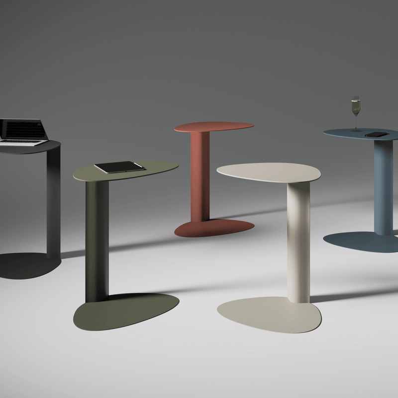 Bink 1025 Side Table | Clay - CLU Living Pty Ltd