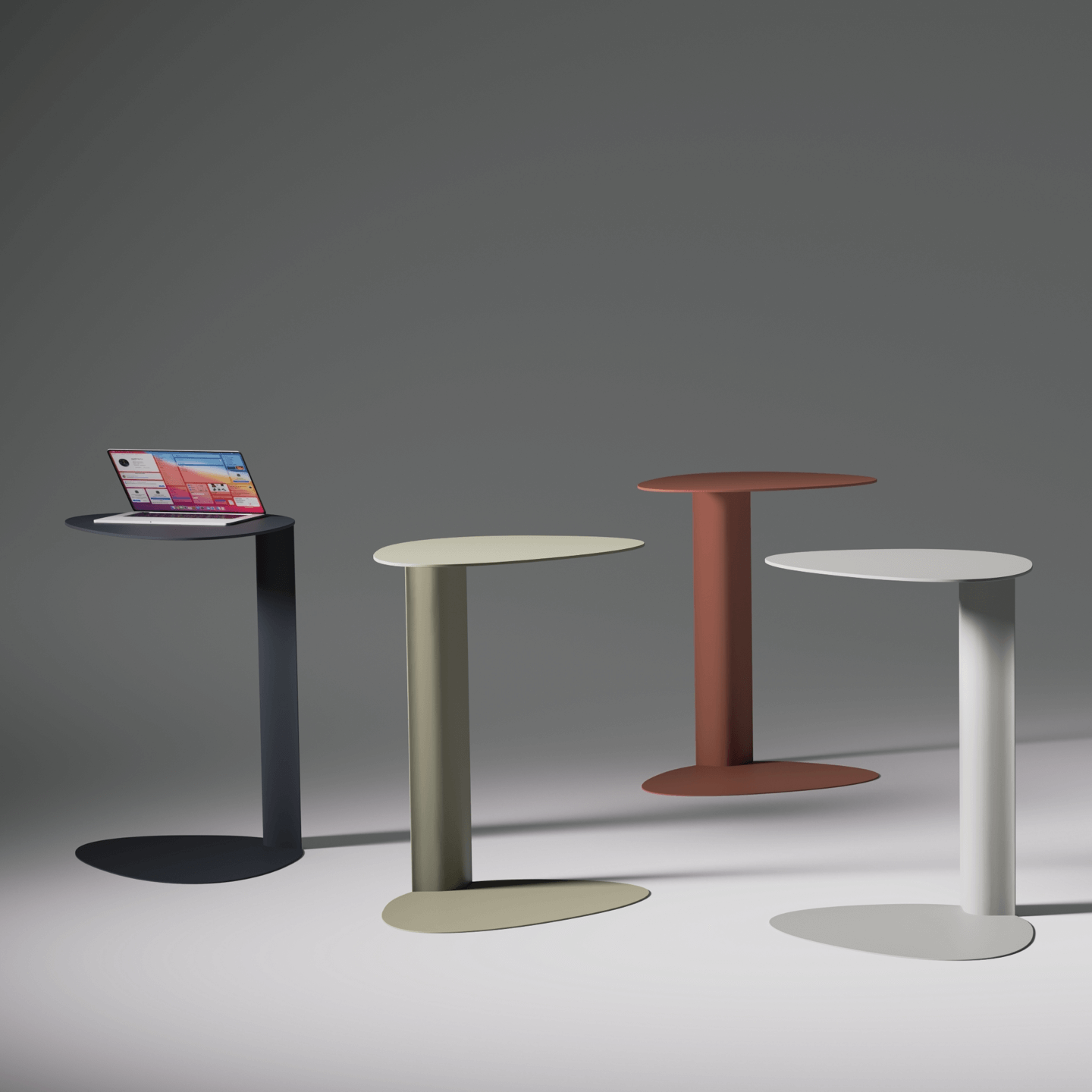 Bink 1025 Side Table | Clay - CLU Living Pty Ltd