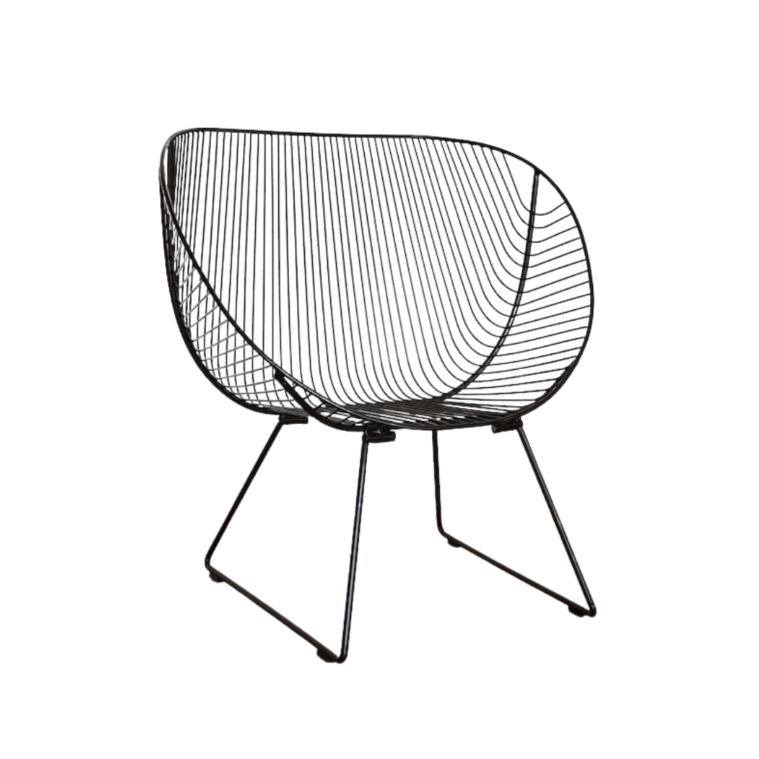 Coromandel Patio Armchair SS | Black – CLU Living Pty Ltd
