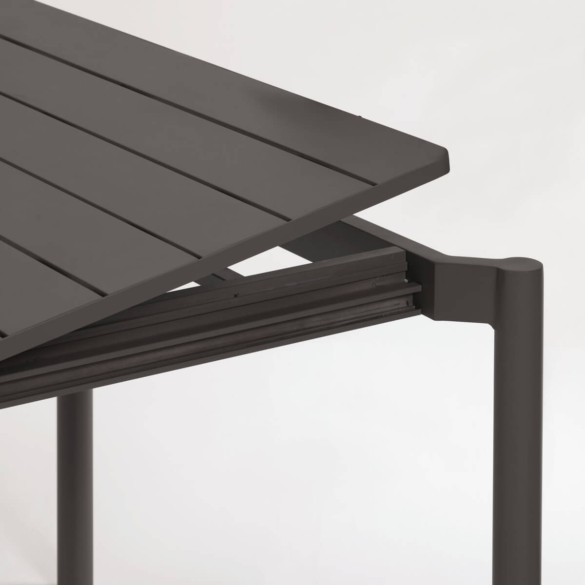 Cairns Extension Patio Dining Table | Graphite - CLU Living Pty Ltd