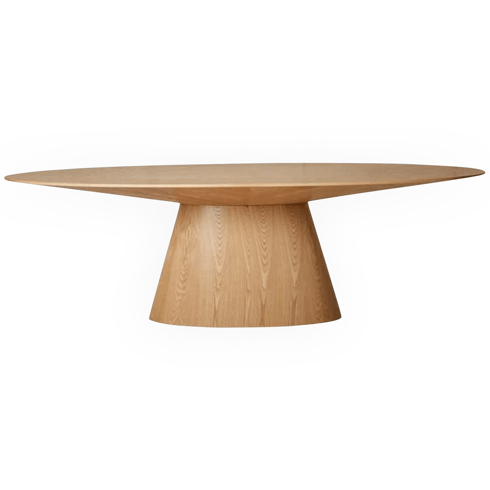 Classique Oval Dining Table | Natural Ash – CLU Living Pty Ltd
