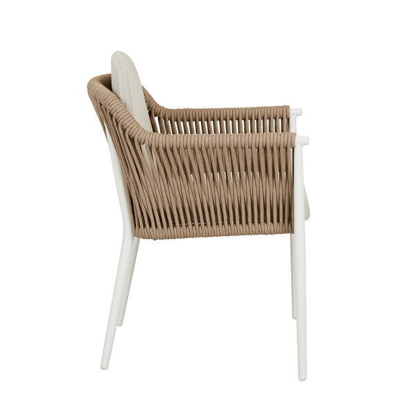 Delphi Stackable Patio Dining Chair - CLU Living Pty Ltd