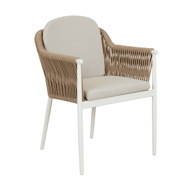Delphi Stackable Patio Dining Chair - CLU Living Pty Ltd