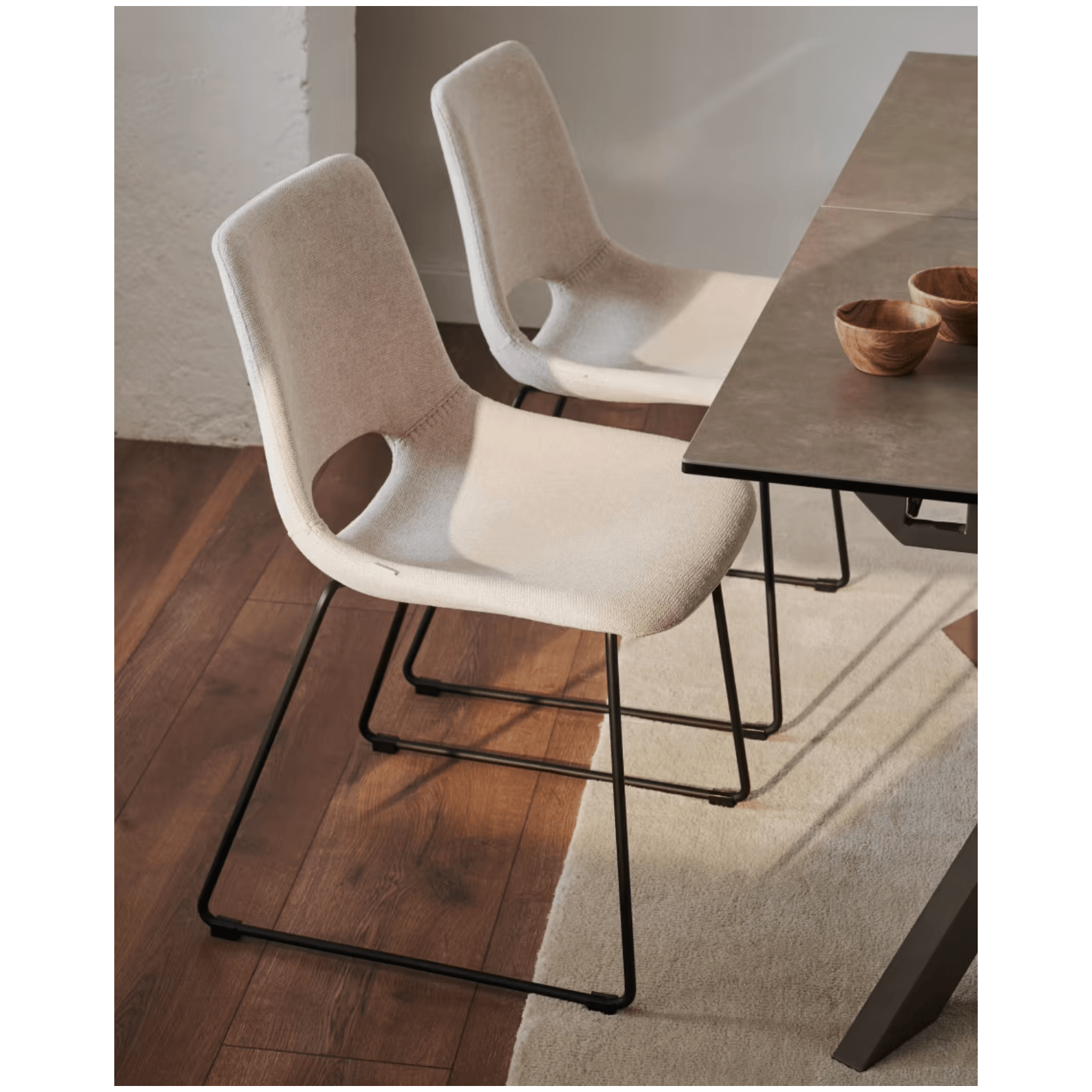 Denver Dining Chair | Oatmeal - CLU Living Pty Ltd