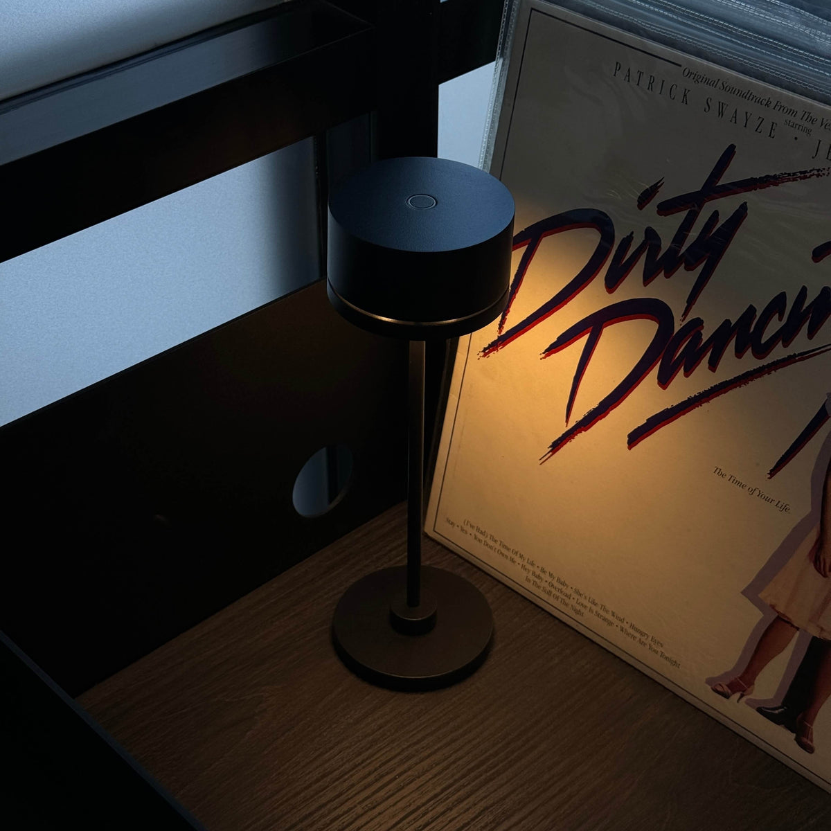 Duplo LED Rechargeable Table Lamp | Black - CLU Living Pty Ltd