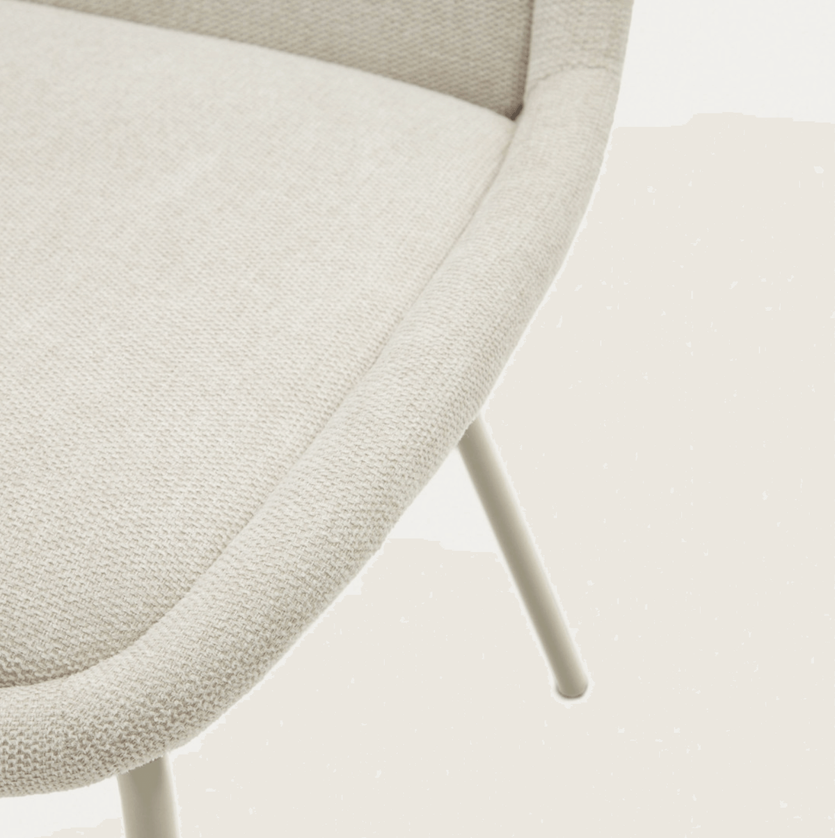 Emily Dining Chair | Beige - CLU Living Pty Ltd