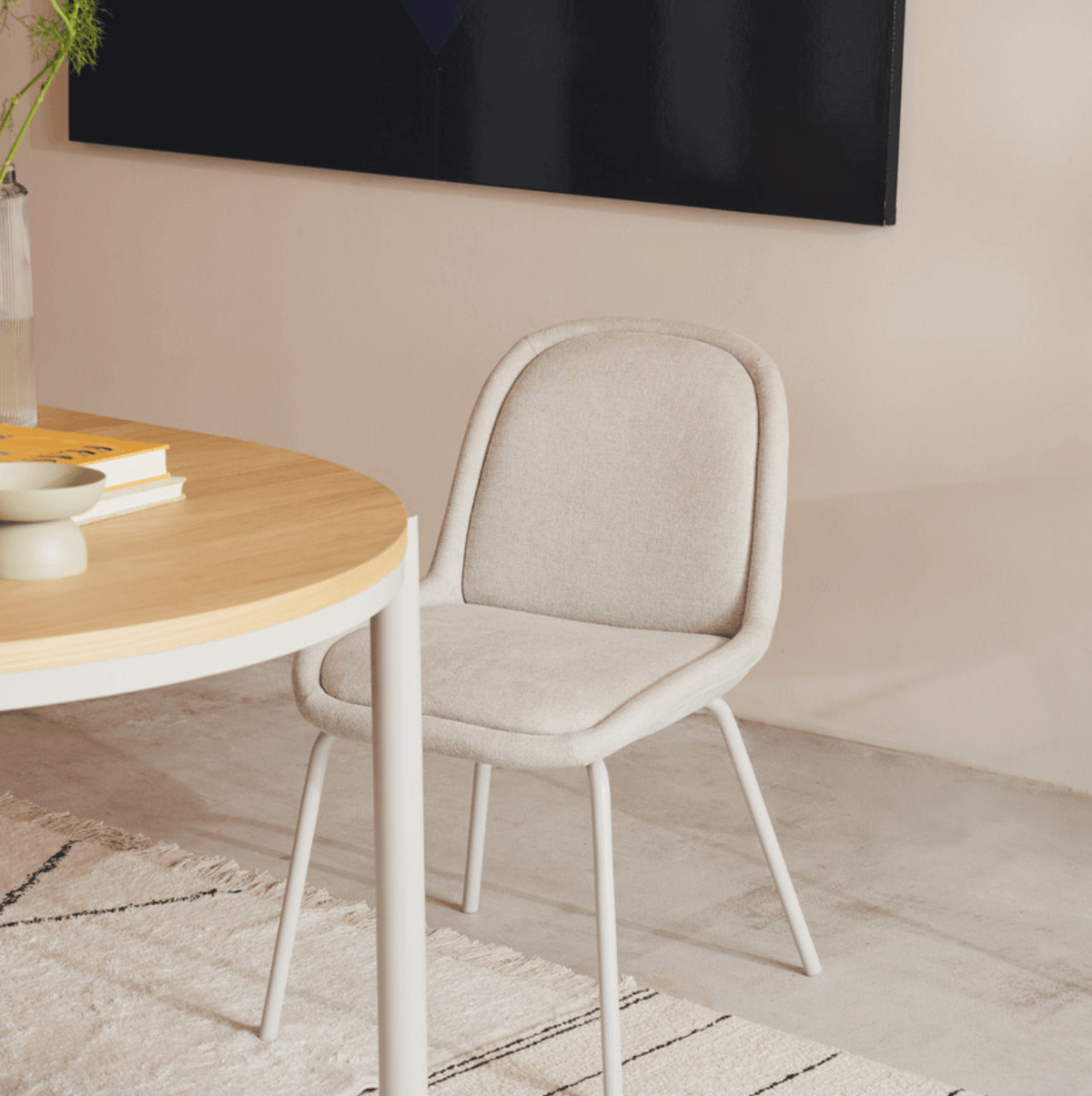 Emily Dining Chair | Beige - CLU Living Pty Ltd