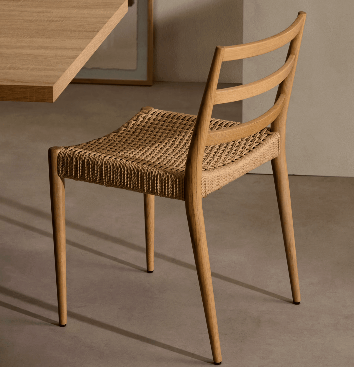 Ford Dining Chair | Natural - CLU Living Pty Ltd