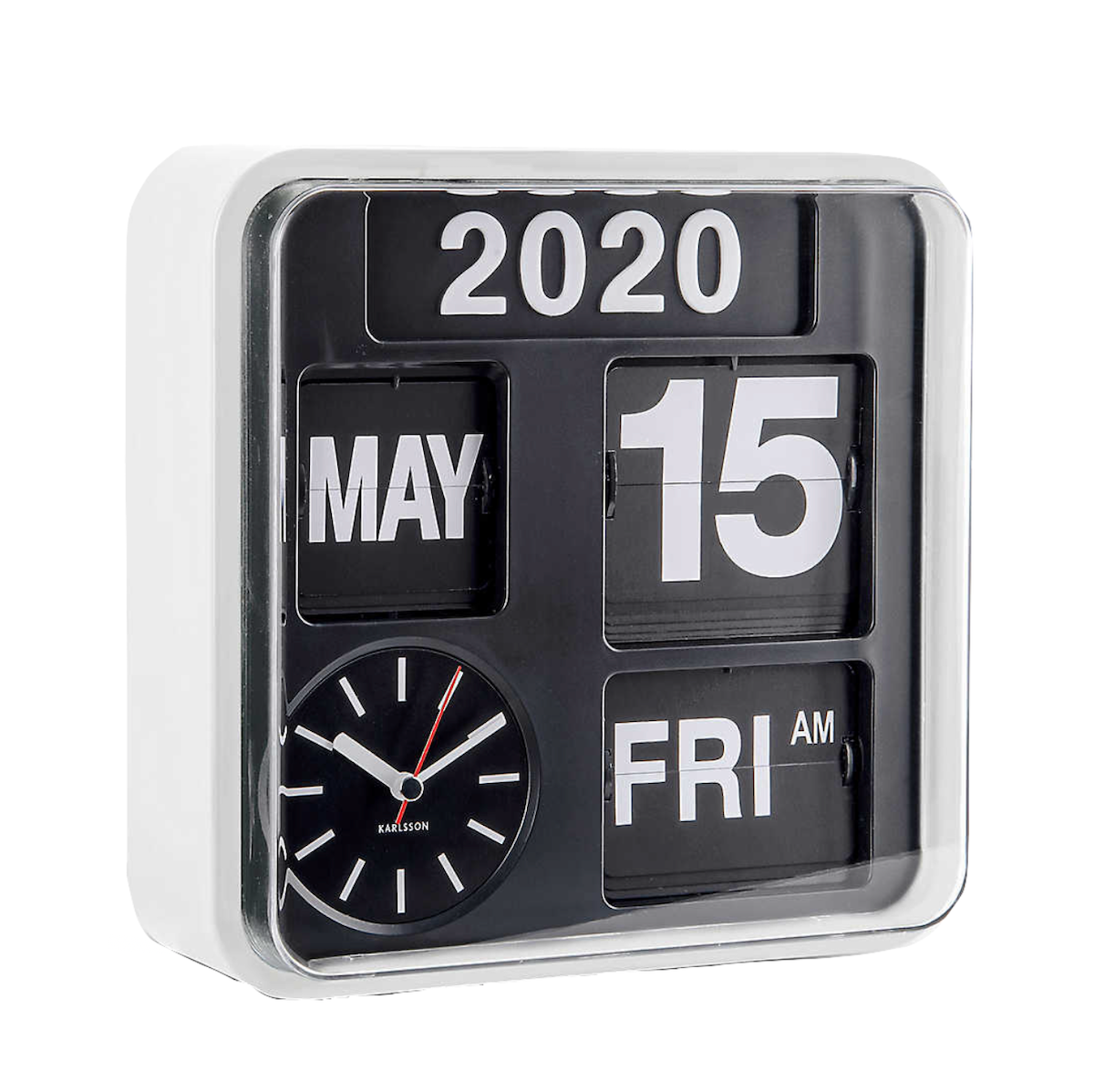 Flip Wall Clock