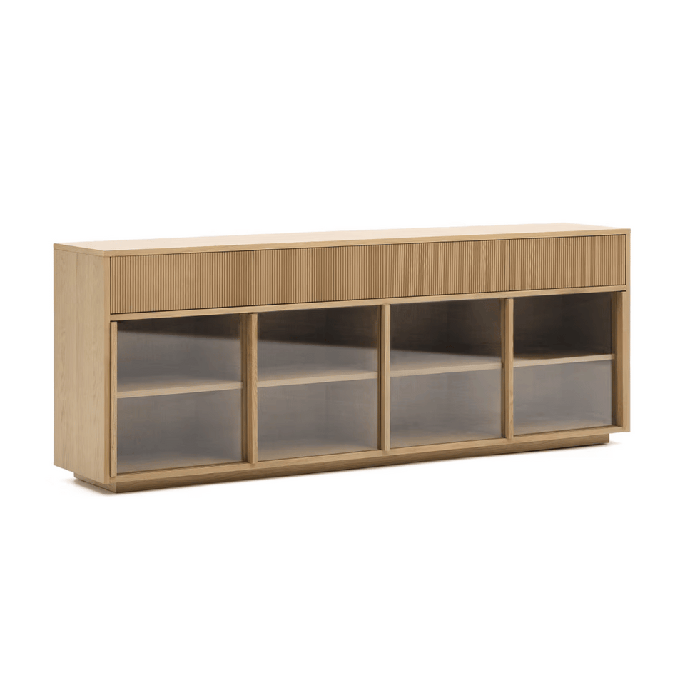 Hally Buffet Cabinet | Oak – CLU Living Pty Ltd