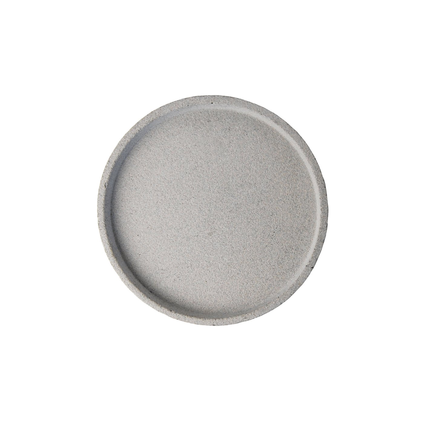 Isla Concrete Round Tray XS - CLU Living Pty Ltd