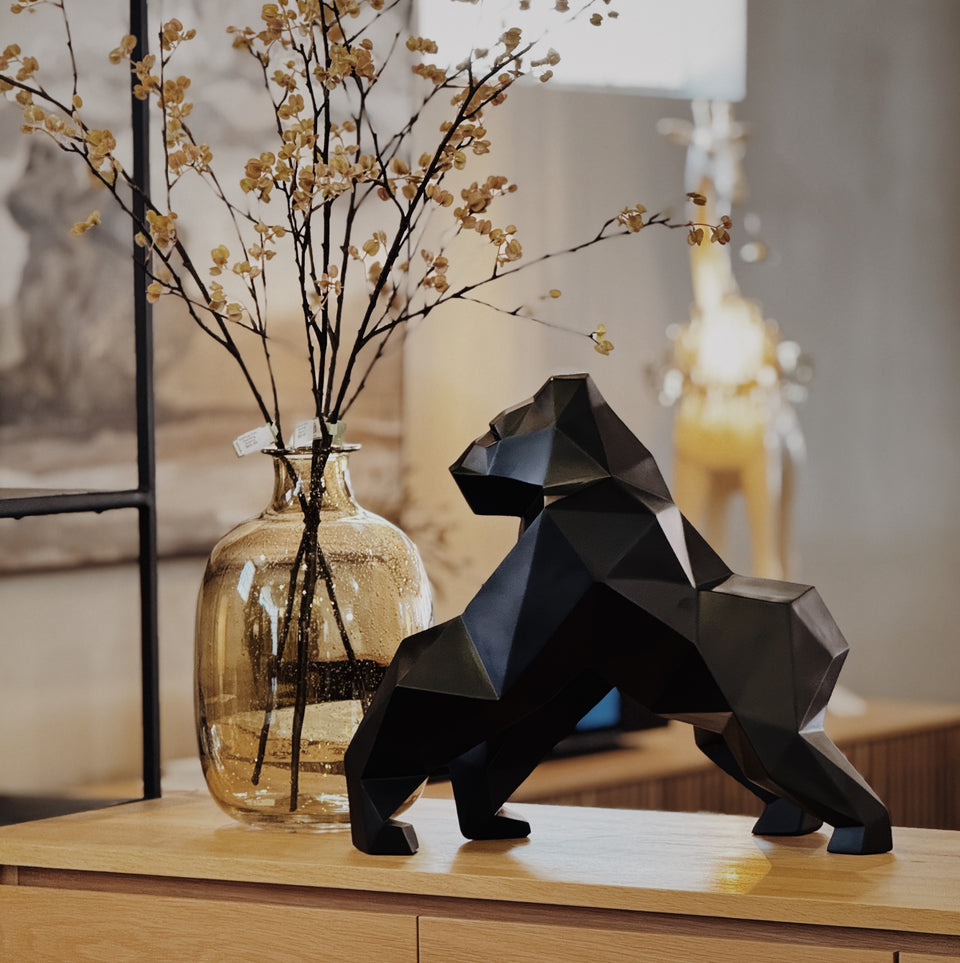 Kago the Gorilla Sculpture – CLU Living Pty Ltd