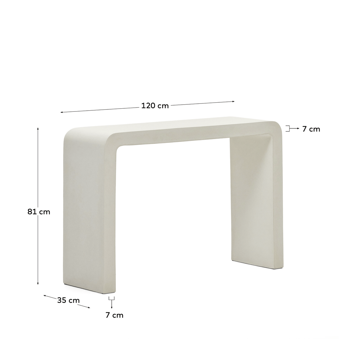 Kona Patio Console Table - CLU Living Pty Ltd