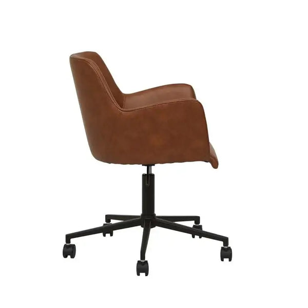 Lennox Office Chair | Tan - CLU Living Pty Ltd