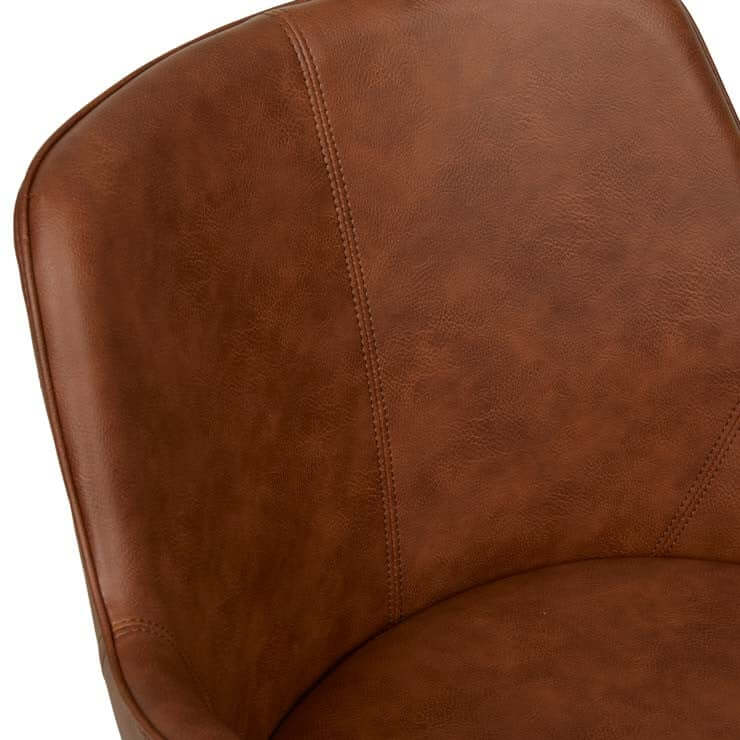 Lennox Office Chair | Tan - CLU Living Pty Ltd