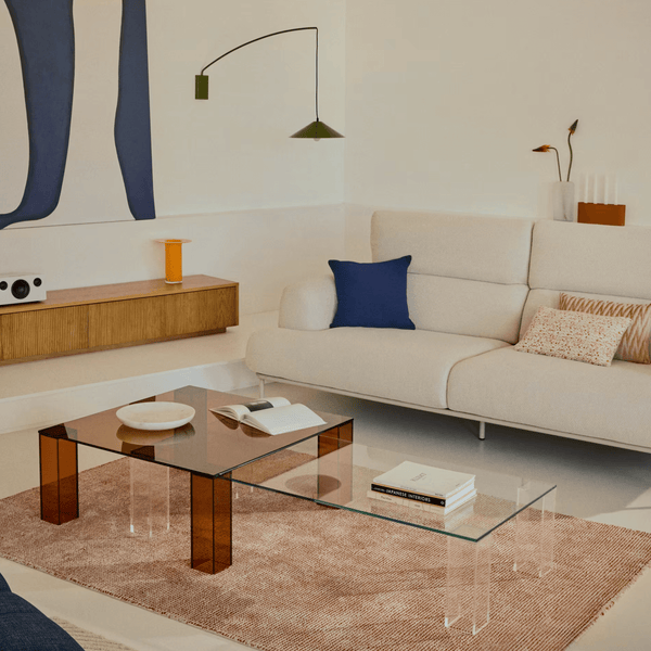 Mondo Rectangular Coffee Table | Ice - CLU Living Pty Ltd