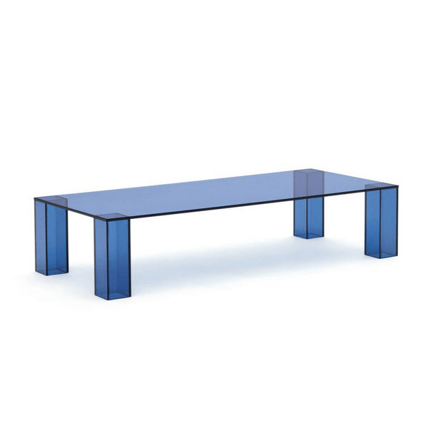 Mondo Rectangular Coffee Table | Adriatic Blue - CLU Living Pty Ltd