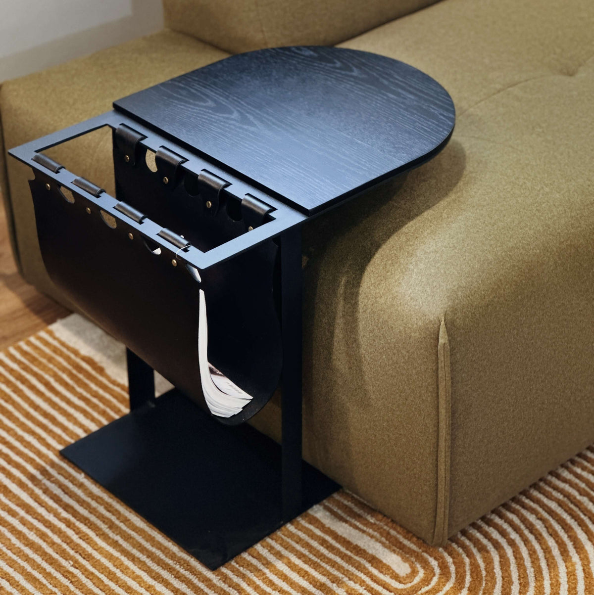 Macroix Magazine Side Table - CLU Living Pty Ltd