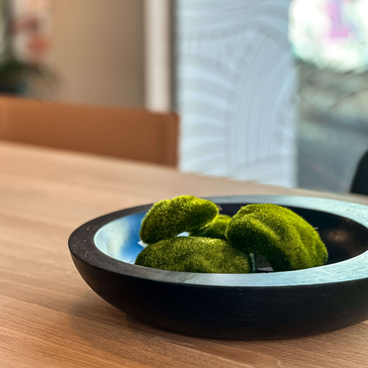 Artificial Marimo Moss Pebble | LRG - CLU Living Pty Ltd