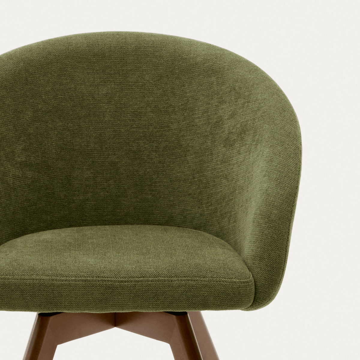 Otis Swivel Dining Chair | Green - CLU Living Pty Ltd