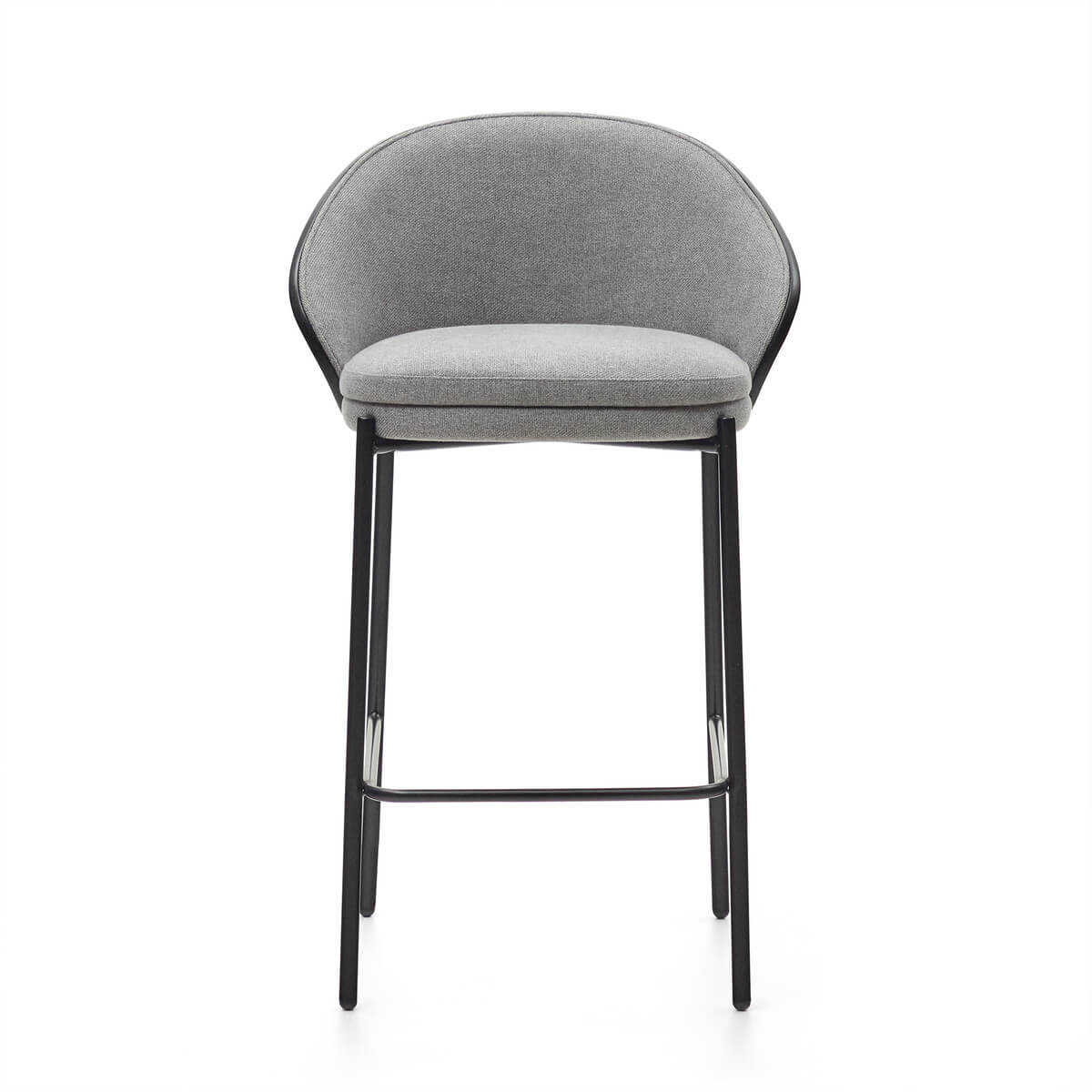 Pablo Bench Barstool | Black - CLU Living Pty Ltd