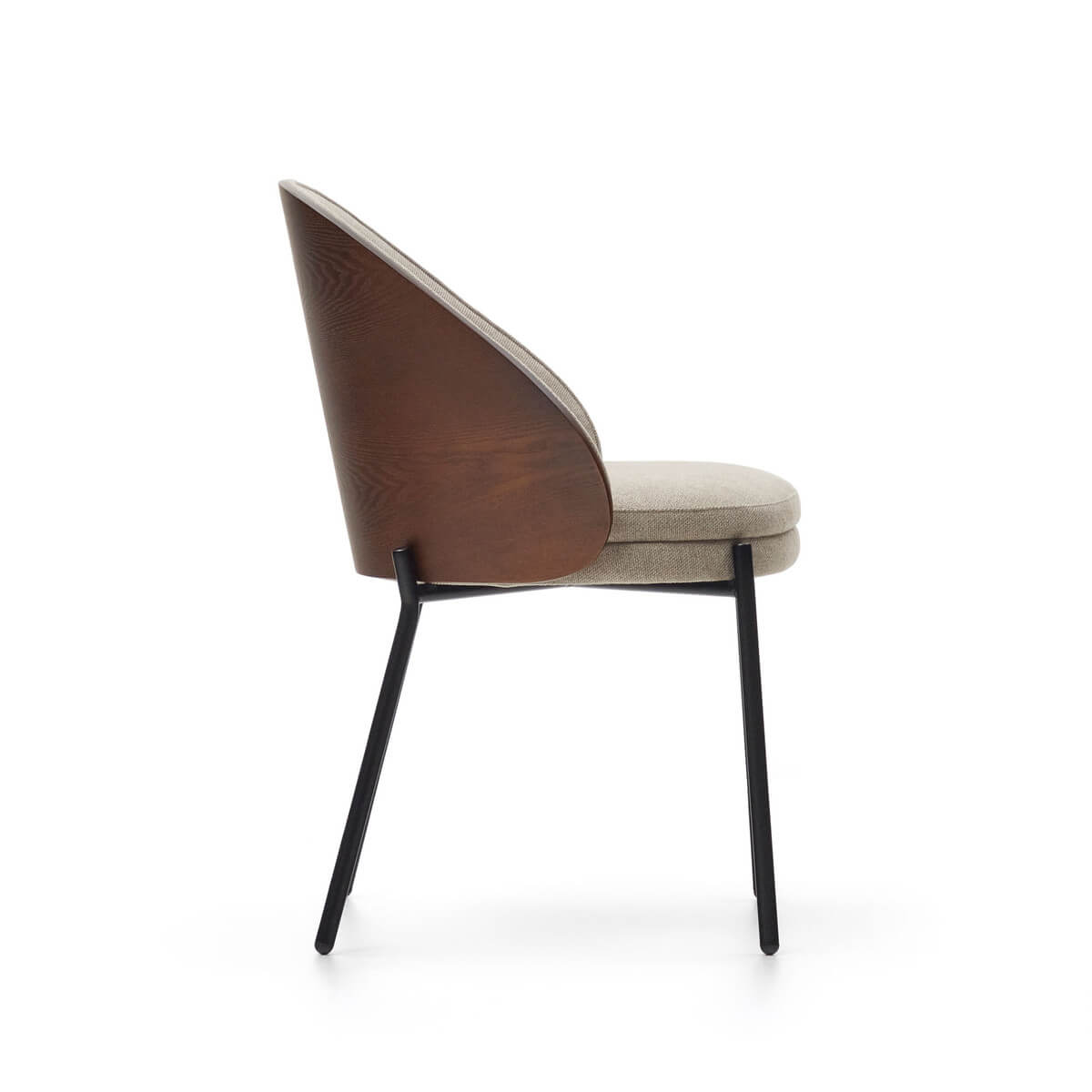 Pablo Dining Chair | Wenge - CLU Living Pty Ltd
