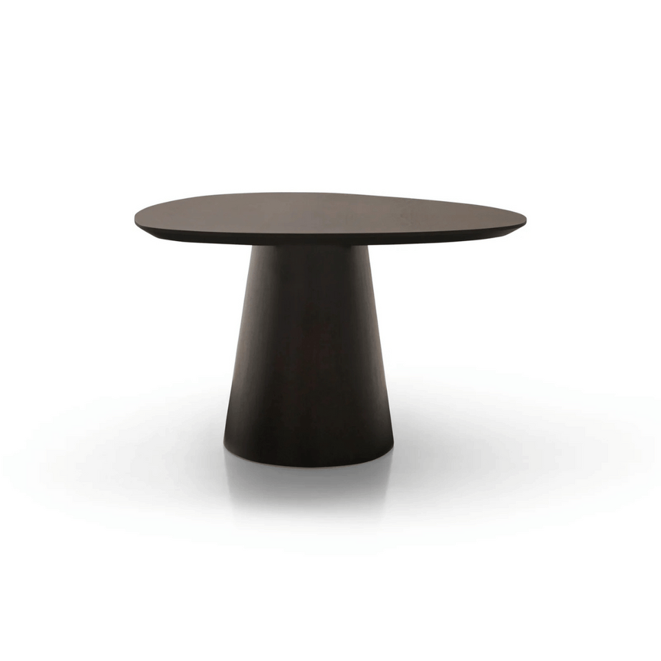 Pebble Dining Table | Walnut – CLU Living Pty Ltd