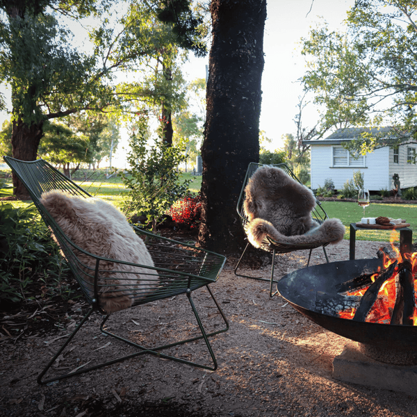 Piha Patio Armchair Lounger SS | Fern - CLU Living Pty Ltd