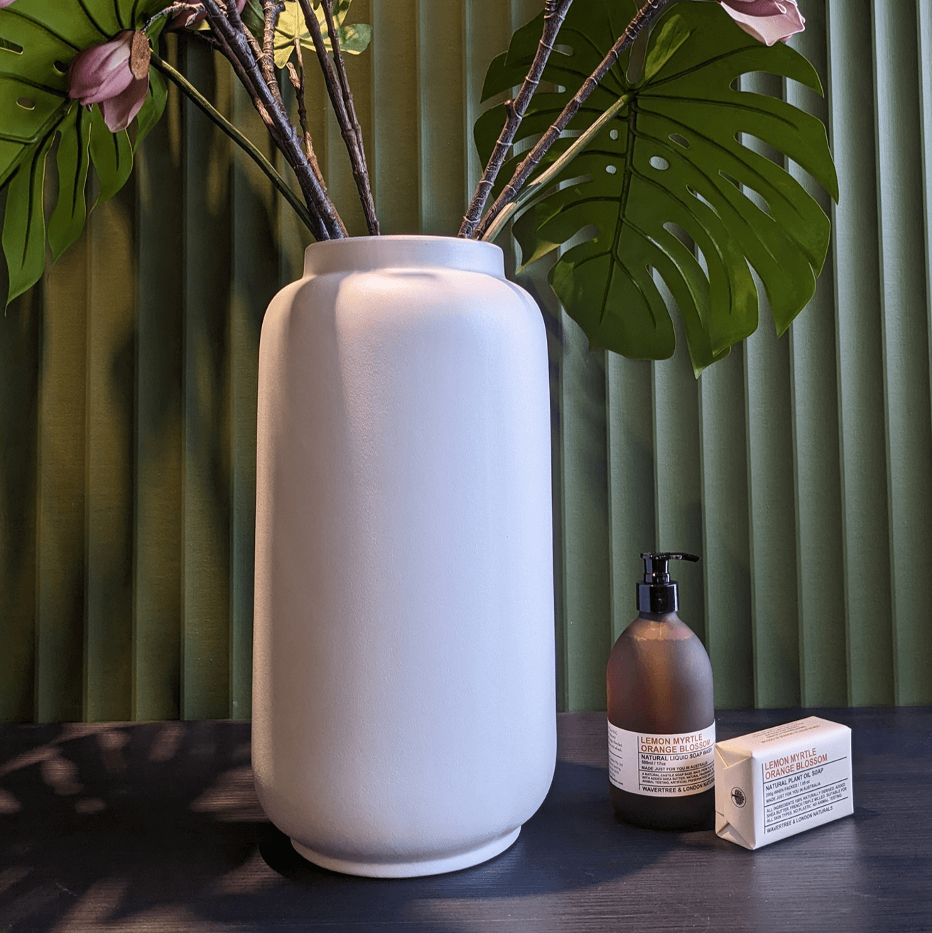 Profile Ceramic Vase - CLU Living Pty Ltd