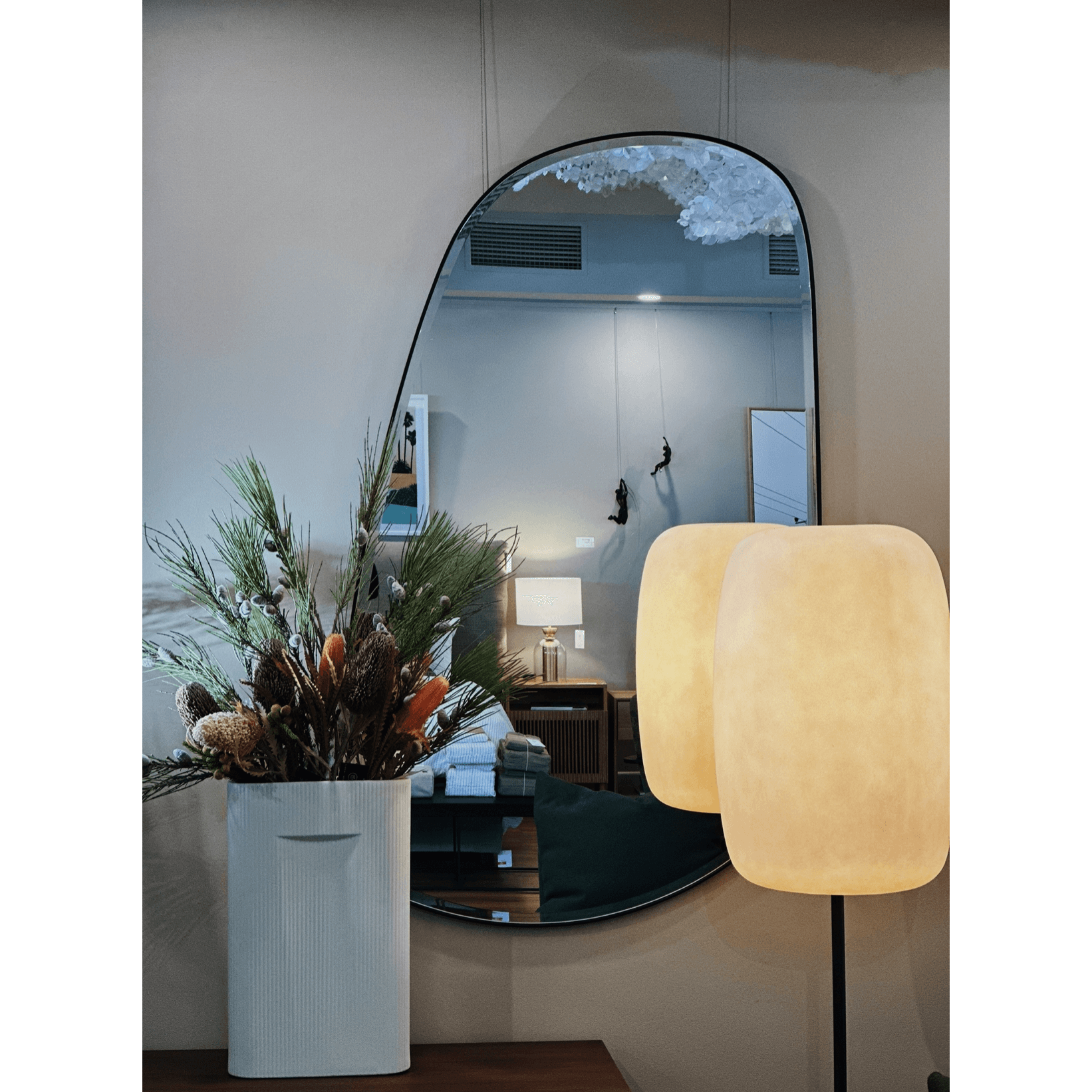 Proto Wall Mirror - CLU Living Pty Ltd