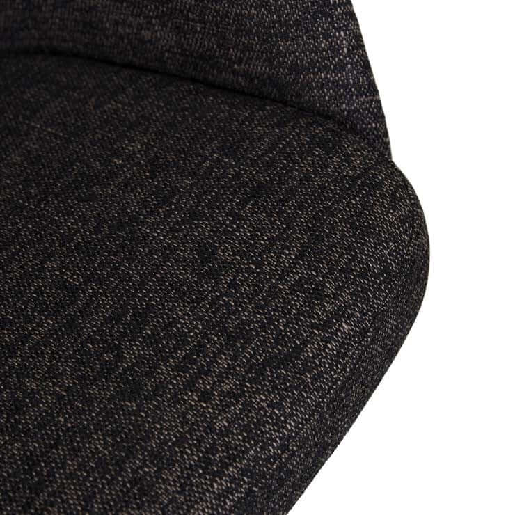 Quentin Office Chair | Ebony Weave - CLU Living Pty Ltd