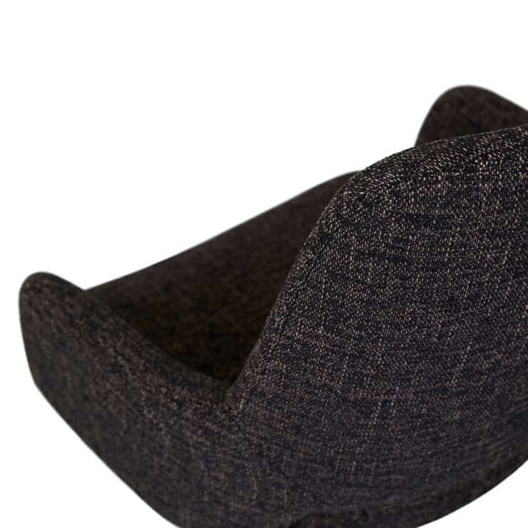 Quentin Office Chair | Ebony Weave - CLU Living Pty Ltd