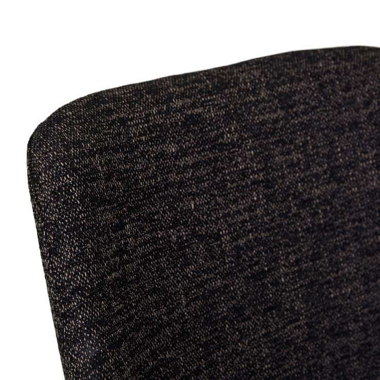 Quentin Office Chair | Ebony Weave - CLU Living Pty Ltd