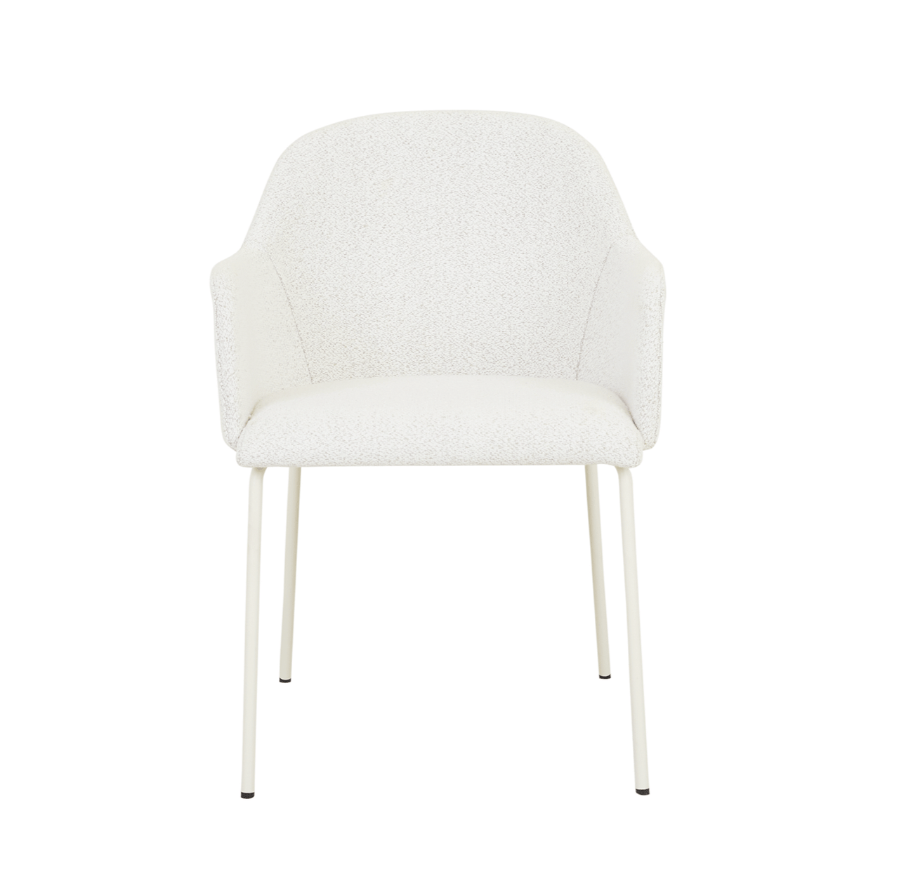 Riley Dining Chair | Birch Boucle – CLU Living Pty Ltd