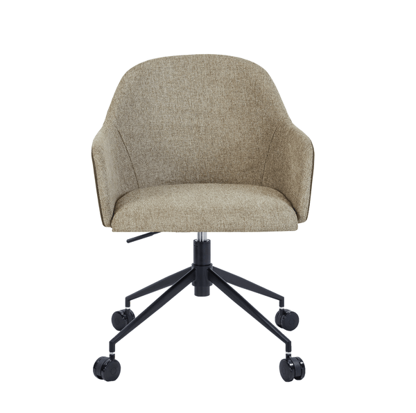 Riley Office Chair | Khaki Grey - CLU Living Pty Ltd