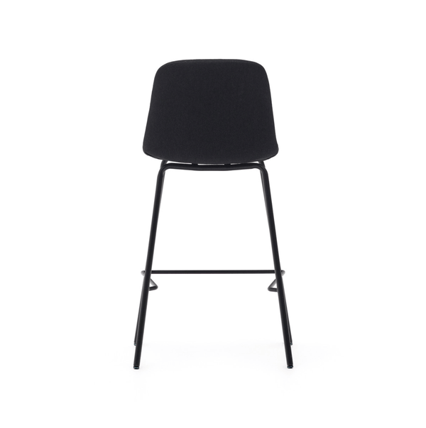 Romy Bench Barstool | Black - CLU Living Pty Ltd