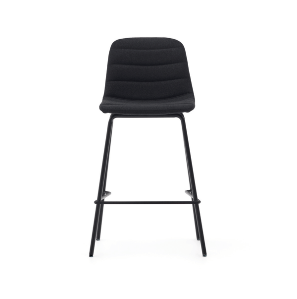 Romy Bench Barstool | Black - CLU Living Pty Ltd
