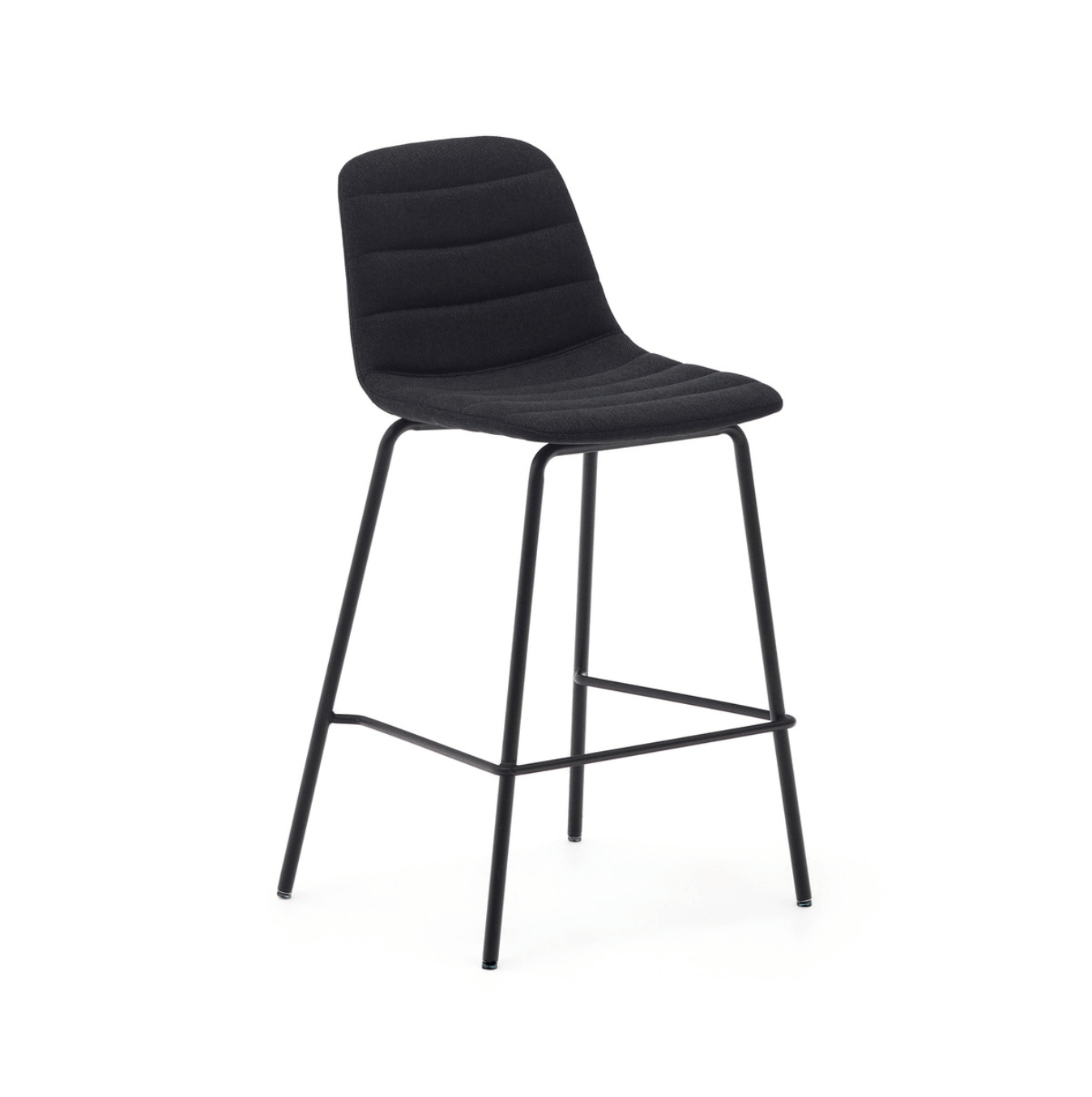 Romy Bench Barstool | Black - CLU Living Pty Ltd