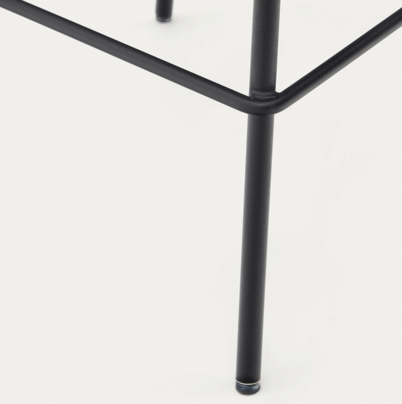 Romy Bench Barstool | Black - CLU Living Pty Ltd
