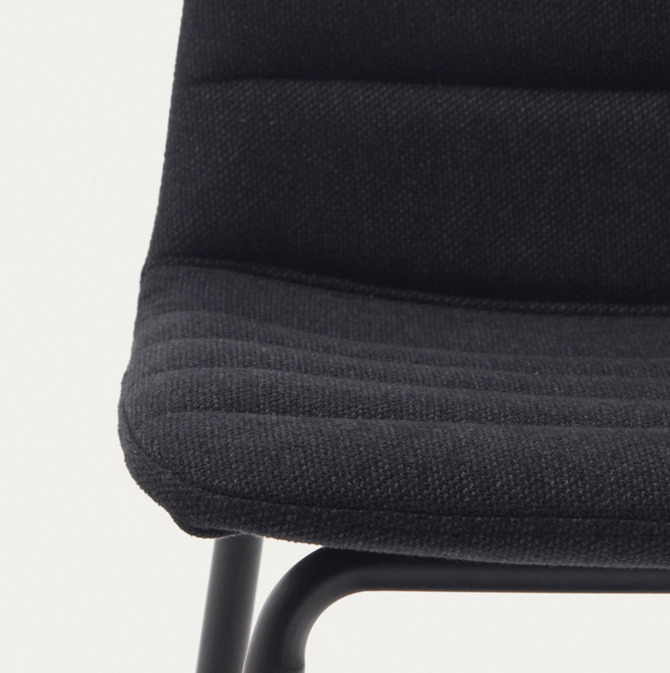 Romy Bench Barstool | Black - CLU Living Pty Ltd