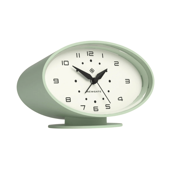Ronnie Retro Alarm Clock | Mint - CLU Living Pty Ltd
