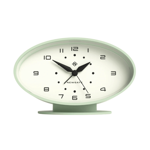 Ronnie Retro Alarm Clock | Mint - CLU Living Pty Ltd