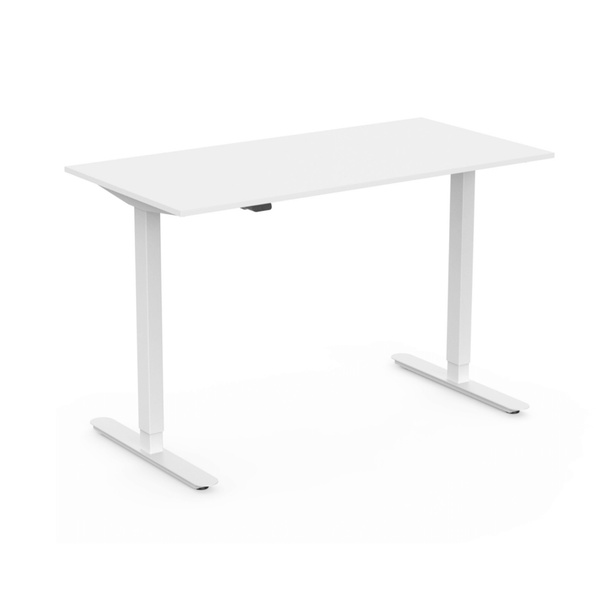 Synergy Stand Up Desk | White - CLU Living Pty Ltd
