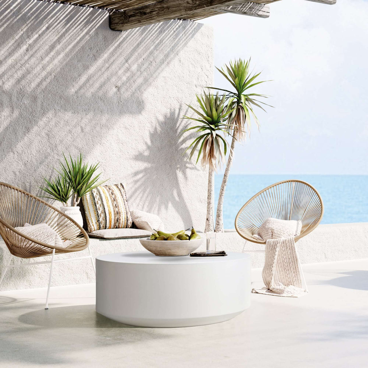 Santorini Patio Coffee Table – CLU Living Pty Ltd