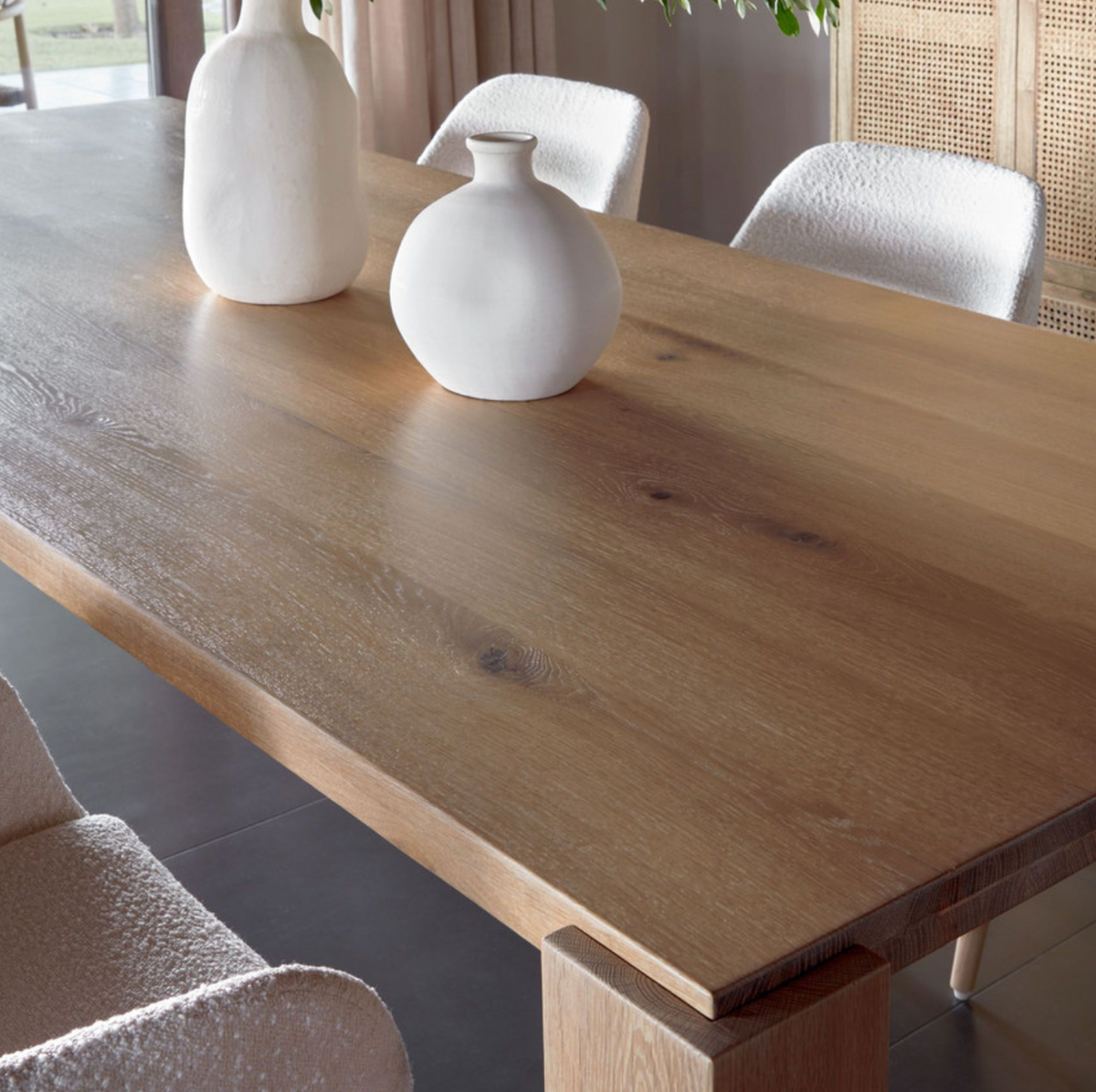 Block Dining Table - CLU Living Pty Ltd